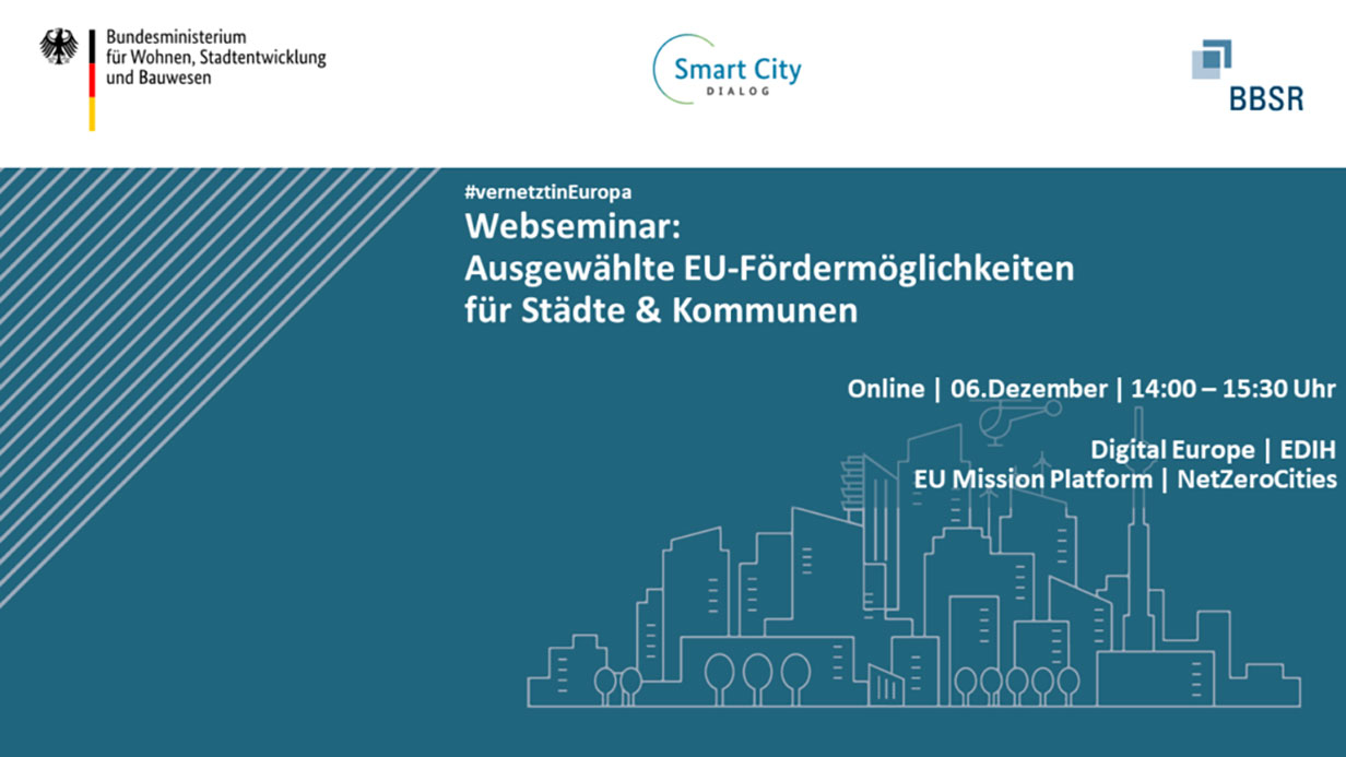 #vernetztinEuropa – Webseminar: Ausgewählte EU-Fördermöglichkeiten für ...