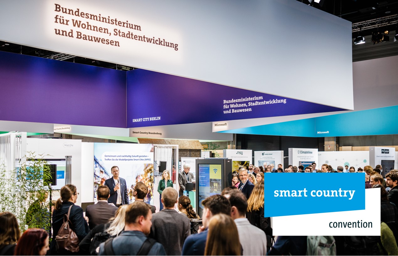 Smart Country Convention (#SCCON23): Wir sind dabei! | Smart City Dialog