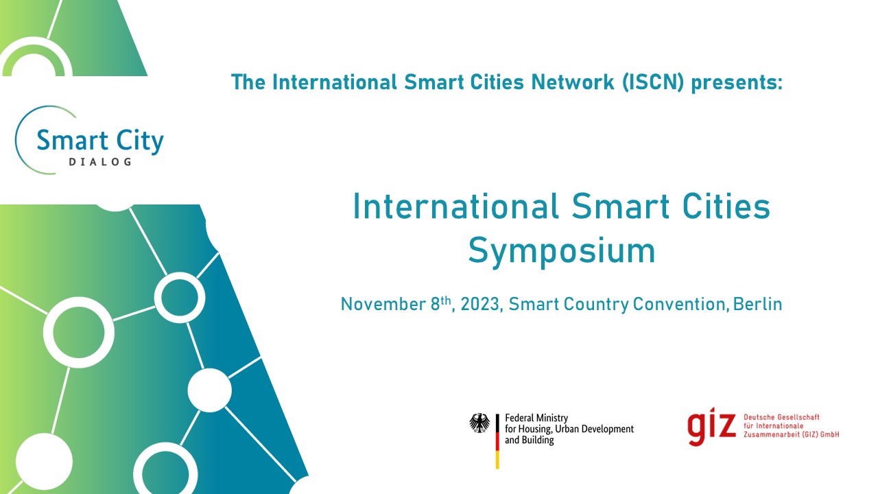 International Smart Cities Symposium 2023 | Smart City Dialog
