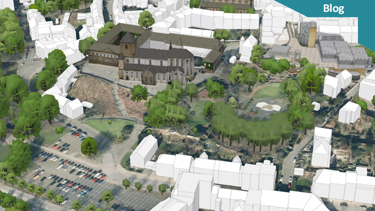 Mönchengladbachs digitaler Zwilling als Werkzeug für die Stadtplanung ...