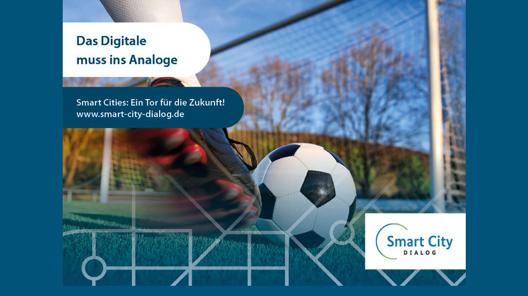 #TeamSmart: Analog oder digital – Hauptsache smart! | Smart City Dialog