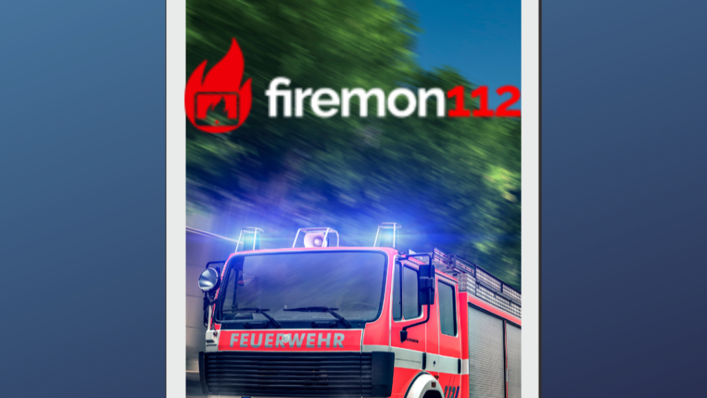 Software für Freiwillige Feuerwehren: Firemon 112 | Smart City Dialog
