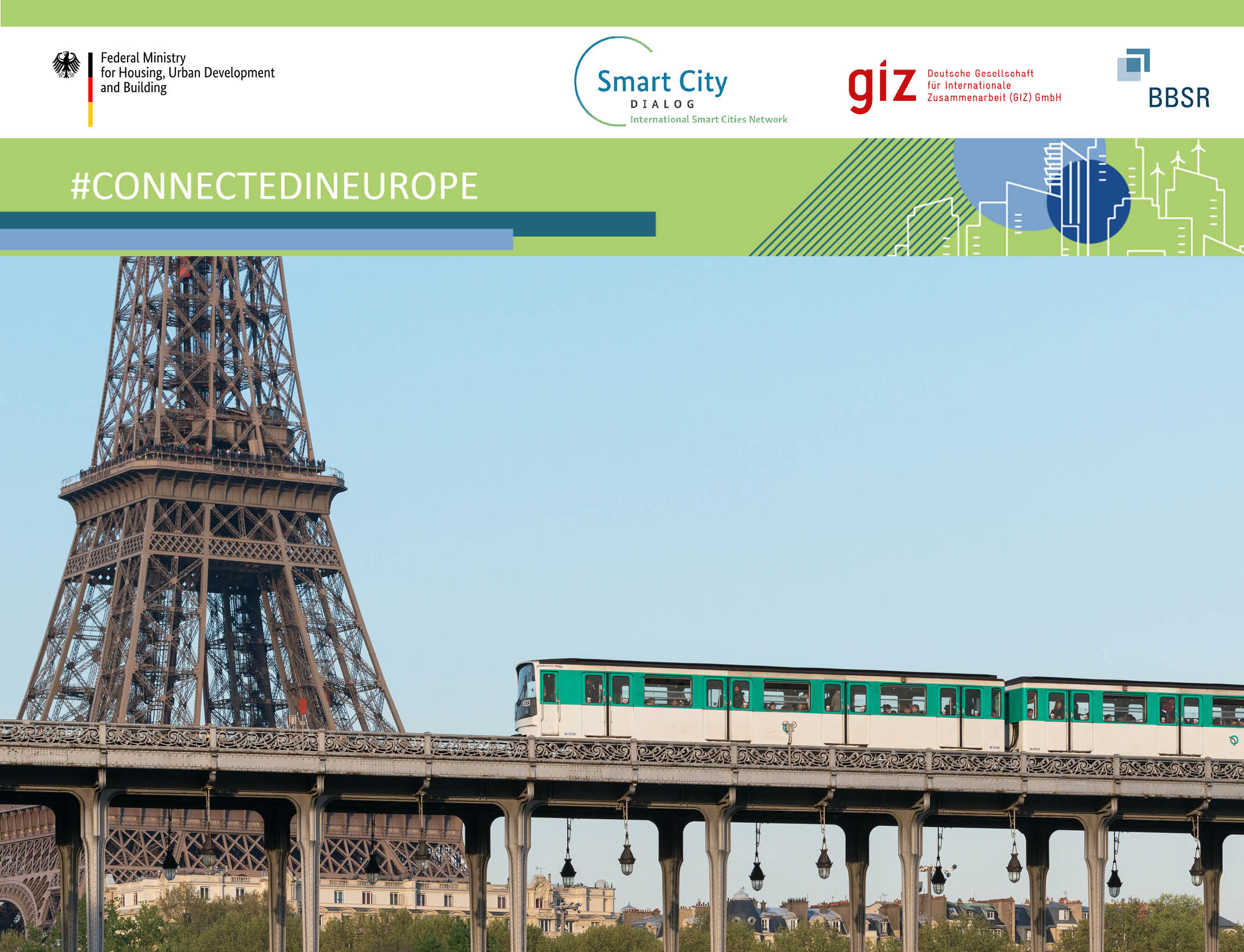 Final on-site meeting of #connectedinEurope in Paris | Smart City Dialog