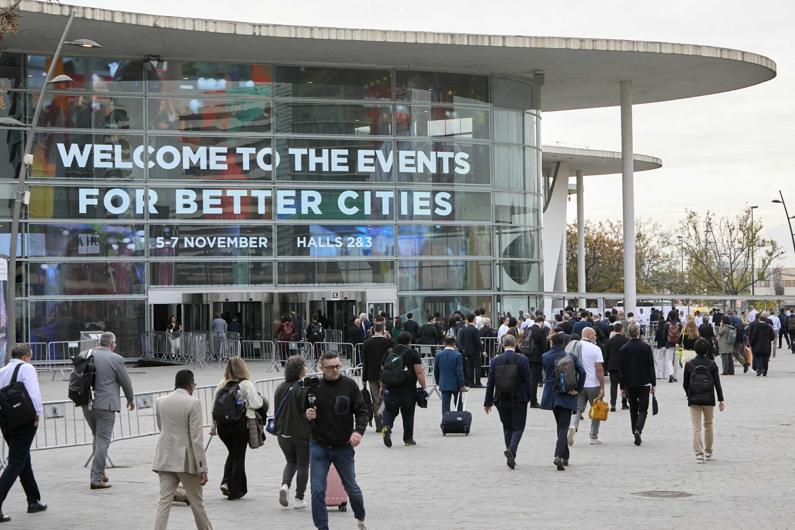 ISCN at Smart City Expo in Barcelona 2024 – Impressions | Smart City Dialog