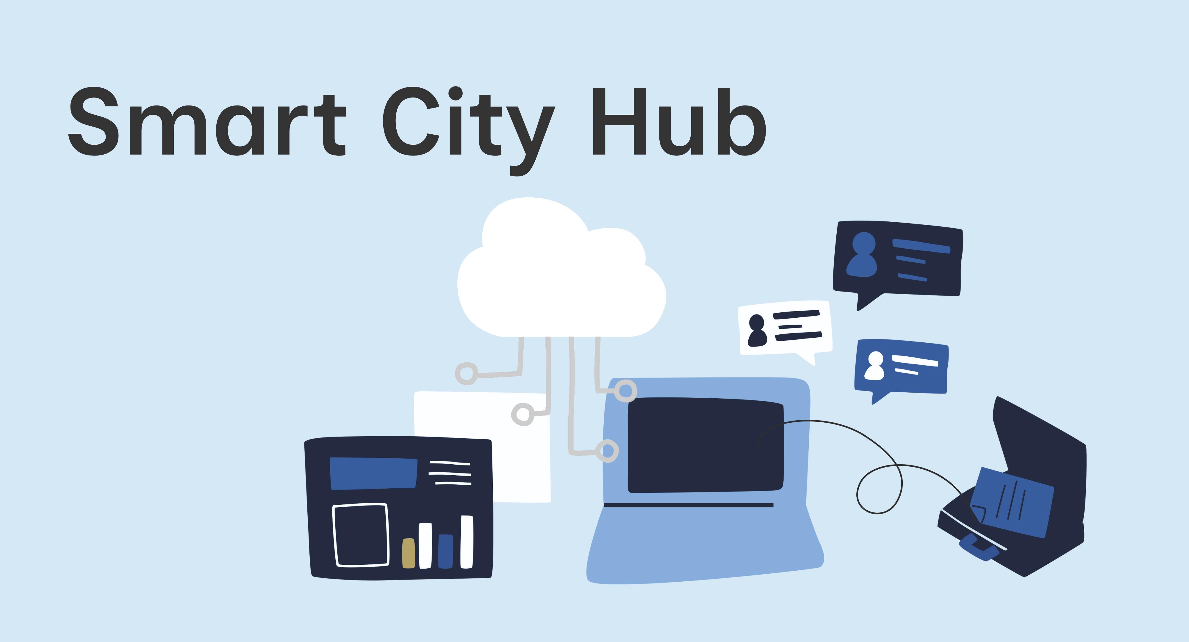 Smart City Hub - das Rückgrat der smarten Region | Smart City Dialog