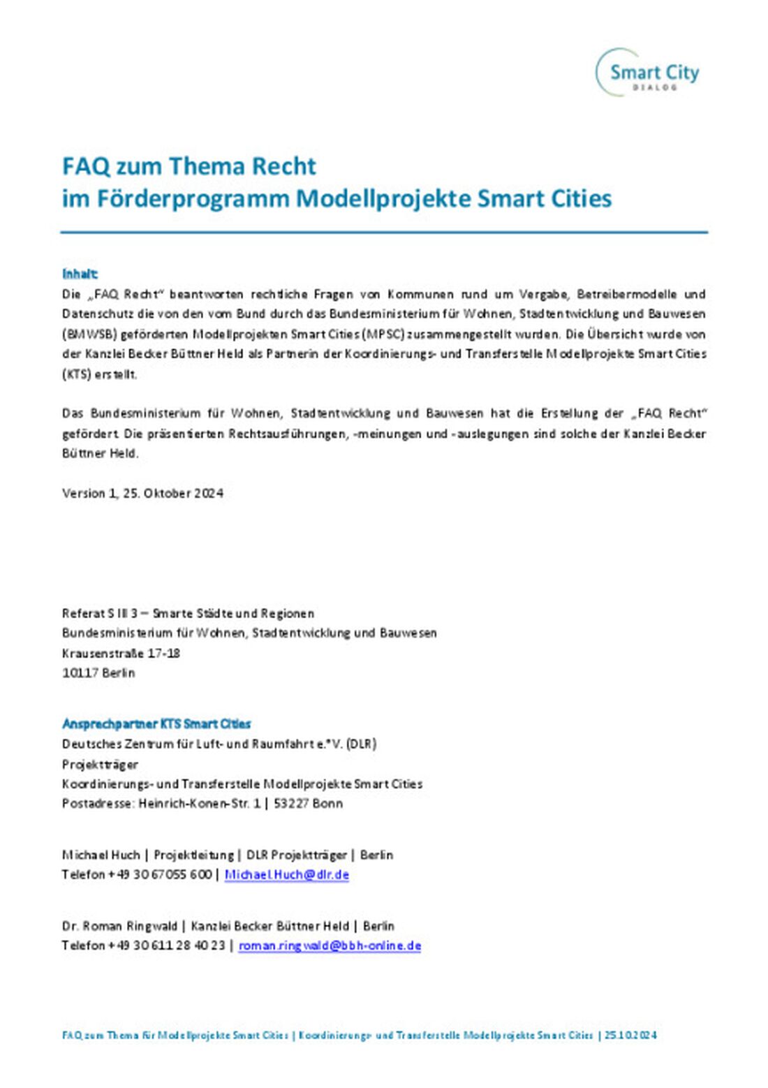 Smart City Dialog: Gemeinsam zu smarten Kommunen und Regionen | Smart ...