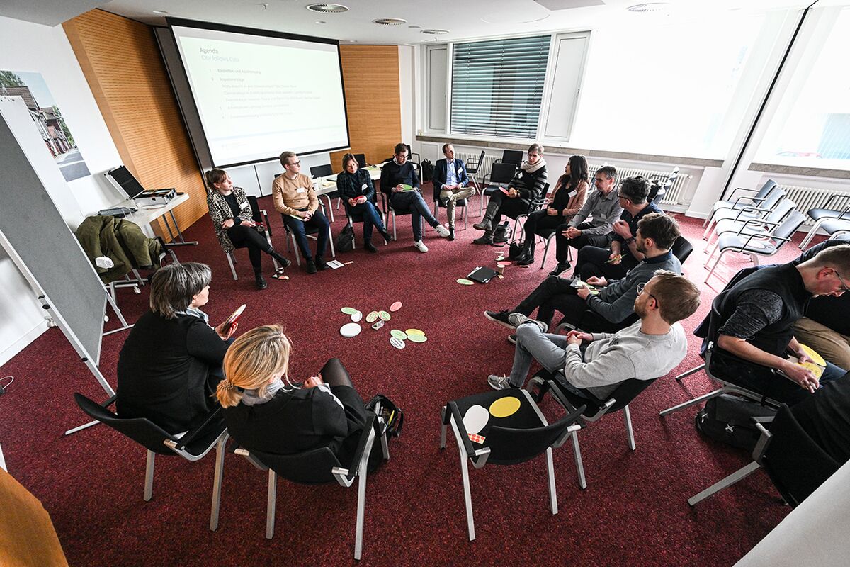 7. Regionalkonferenz Gütersloh: Daten in der Smart City | Smart City Dialog