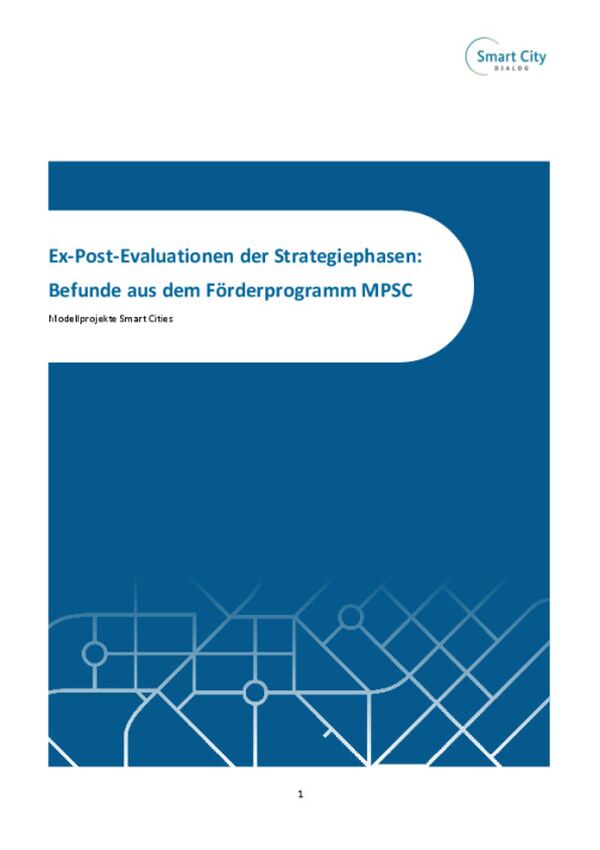 Smart Cities verstehen: Die zehn wichtigsten Lektionen aus den ...