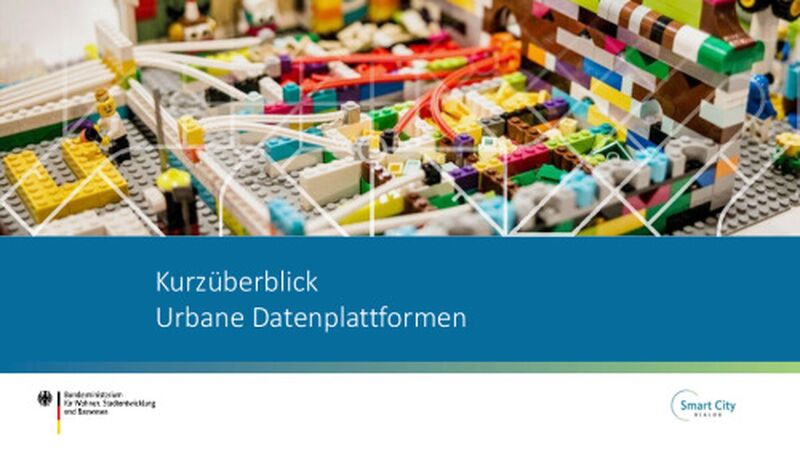 Urbane Datenplattformen: Das Herzstück der Smart City | Smart City Dialog