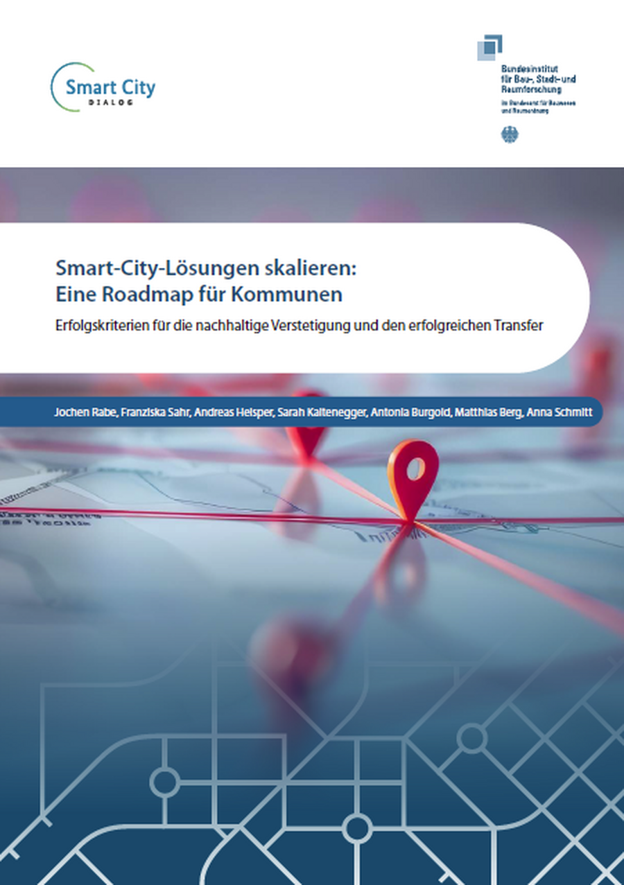 Dossier Smart-City-Lösungen skalieren | Smart City Dialog